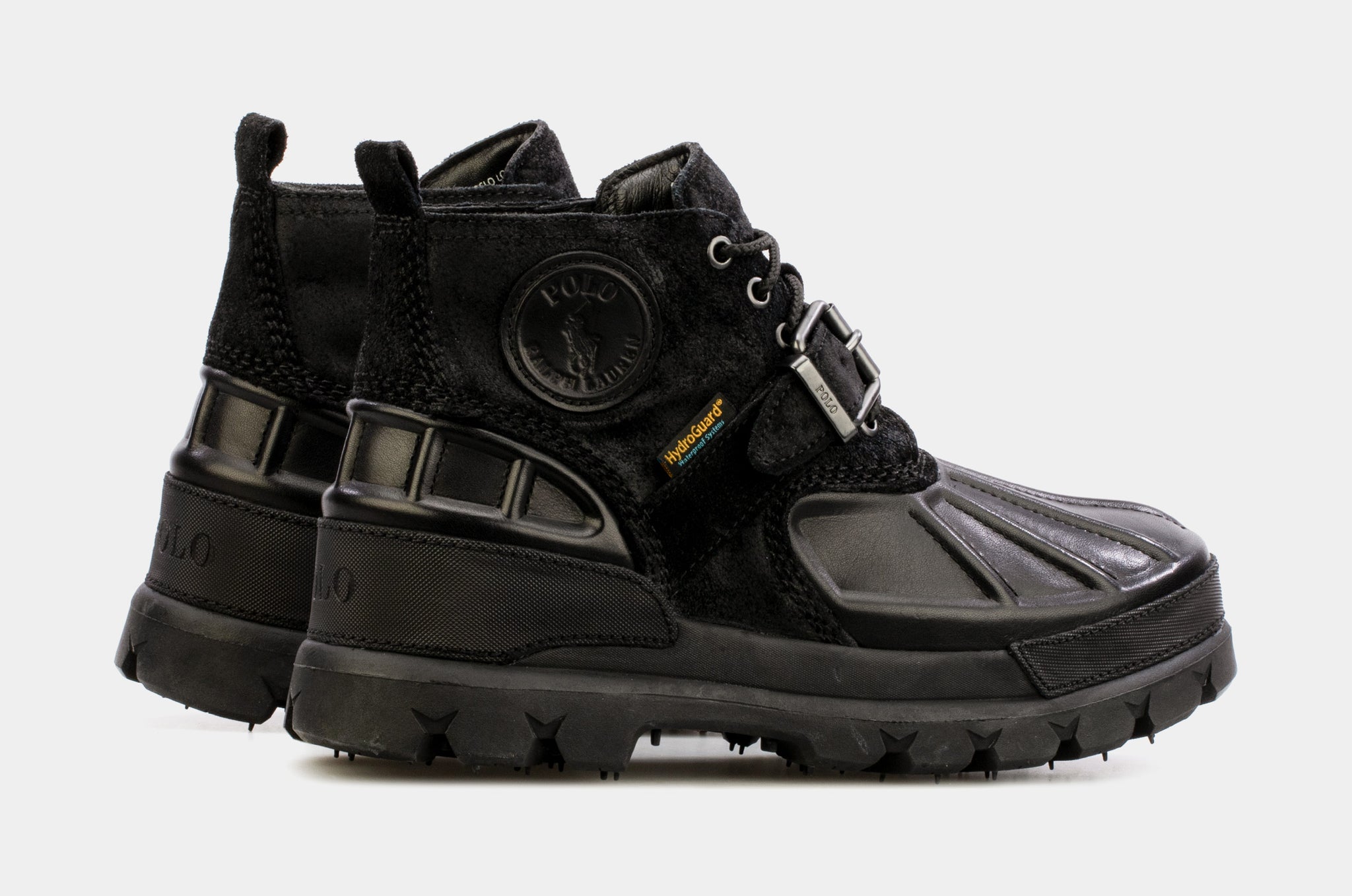 Ralph Lauren OSLO Low Mens Boots Black 812845237001 – Shoe Palace