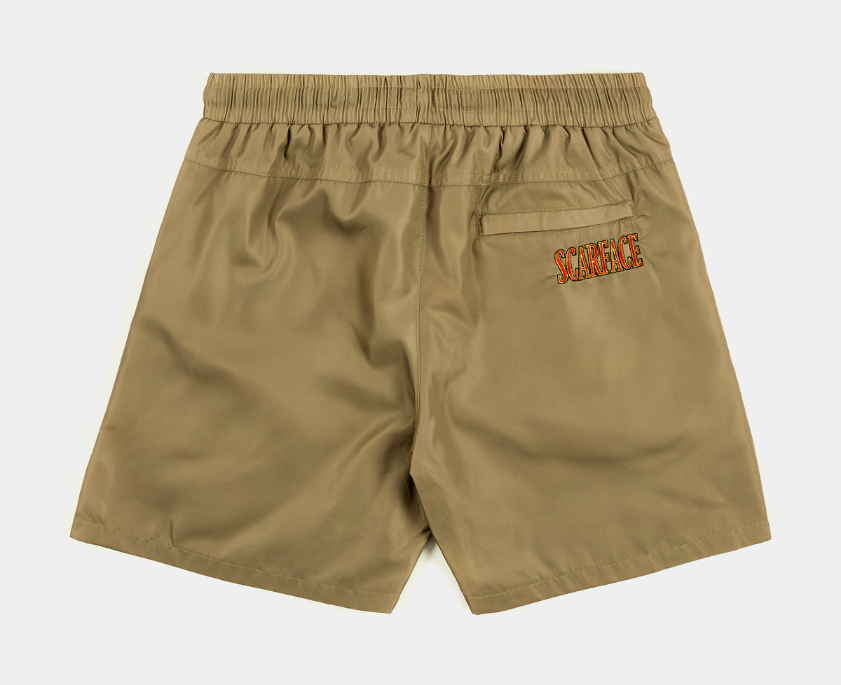Shoe Palace SP x Scarface Hybrid Mens Shorts Brown SFHS201 – Shoe Palace