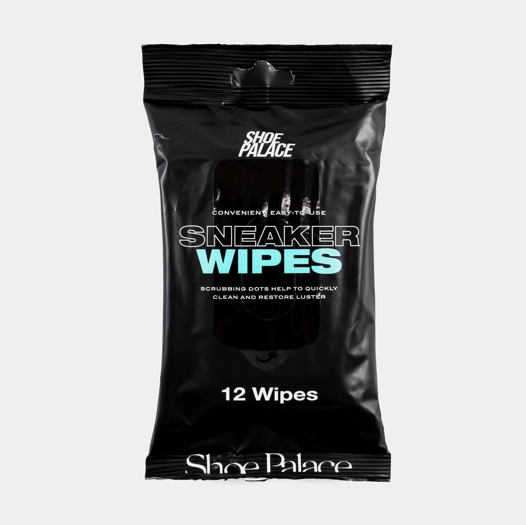 Shoe Palace Sneaker Wipes Black SP23WIPE – Shoe Palace