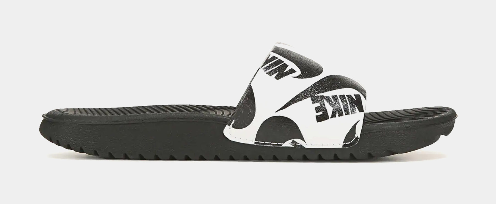 Nike Kawa SE JDI Grade School Sandals White Black CT6619-100 – Shoe Palace