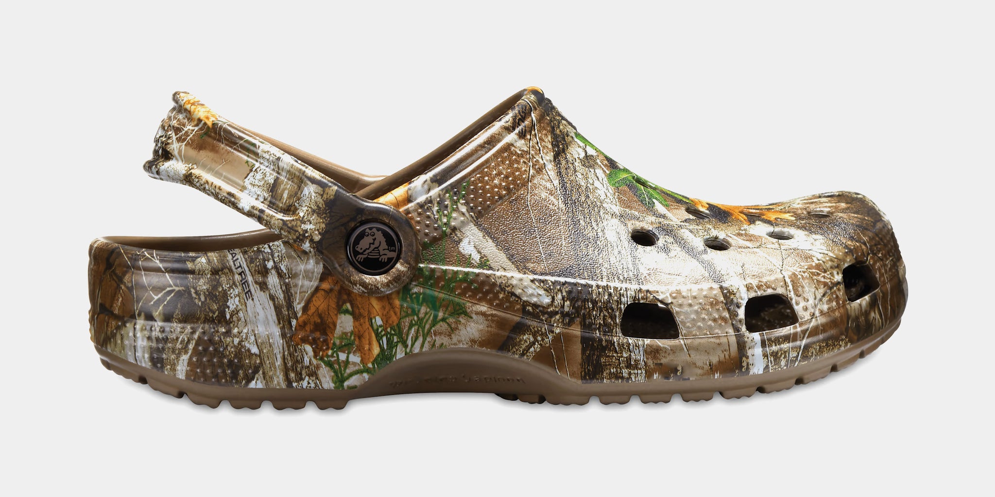 Crocs Classic Real Tree Edge Clog Mens Sandals Brown 205413-267 – Shoe ...