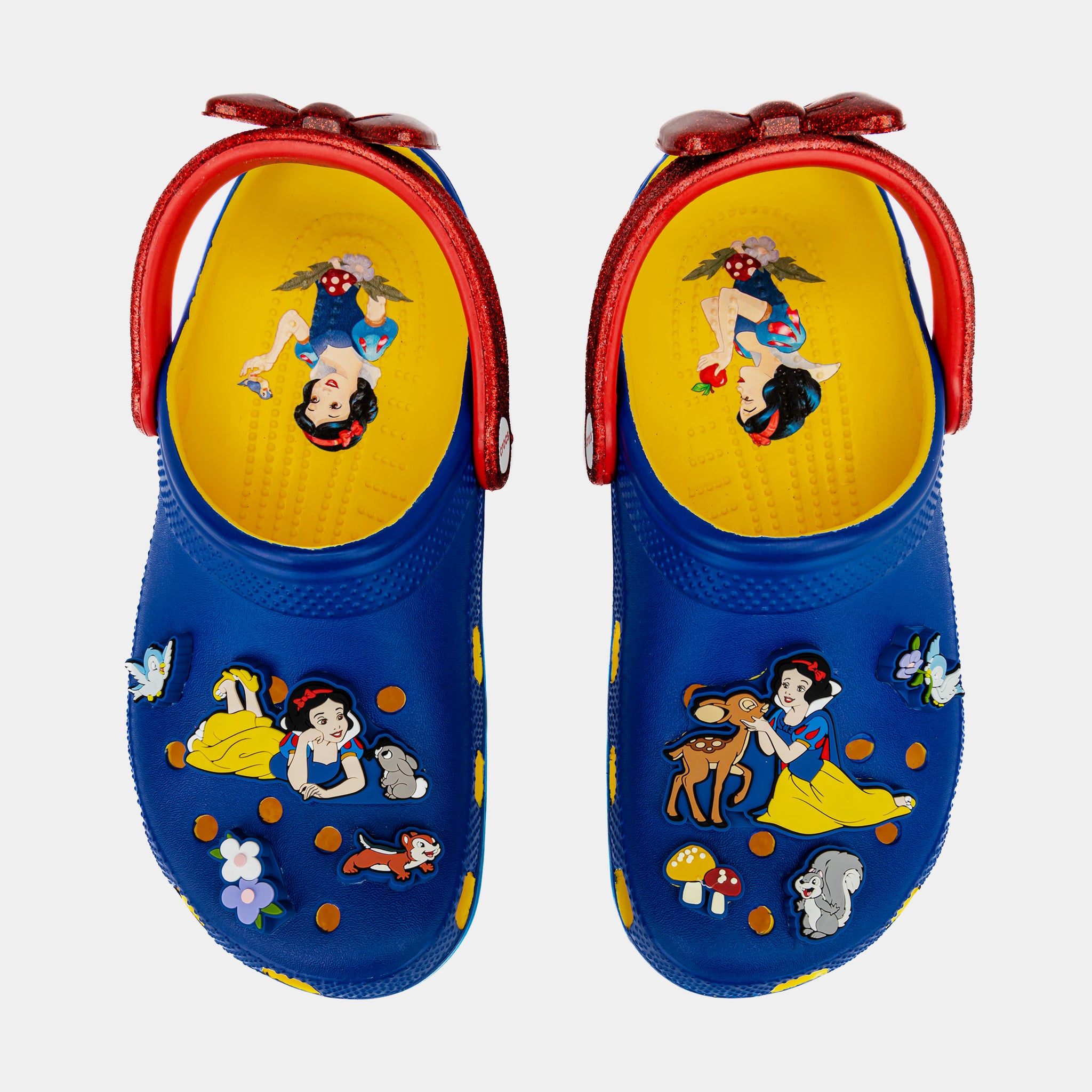 Crocs Disney Snow White Classic Clog Preschool Grade School Sandals ...