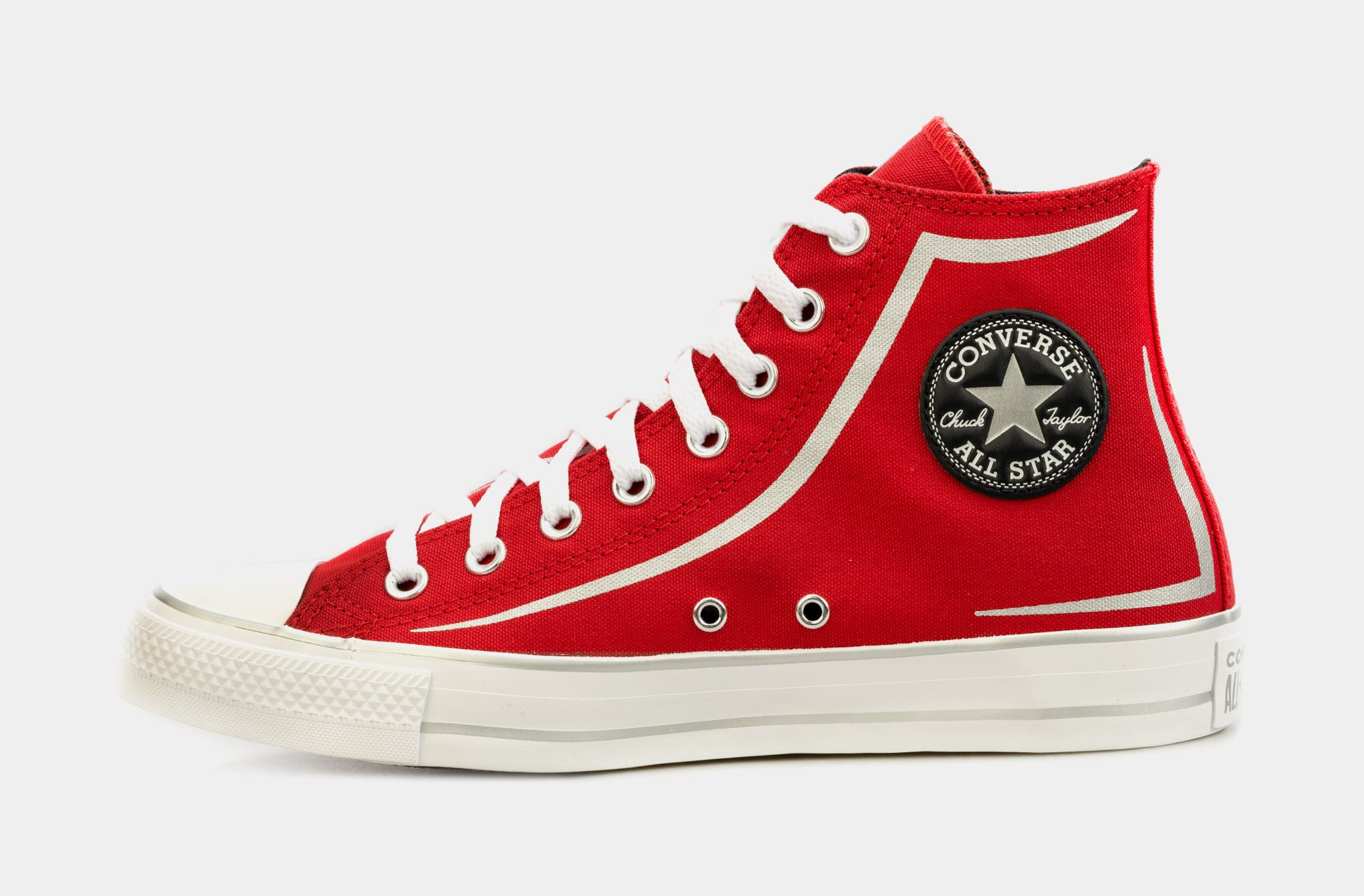 Converse Ho City High Red All Star Mens Lifestyle Shoes Red A06006C ...
