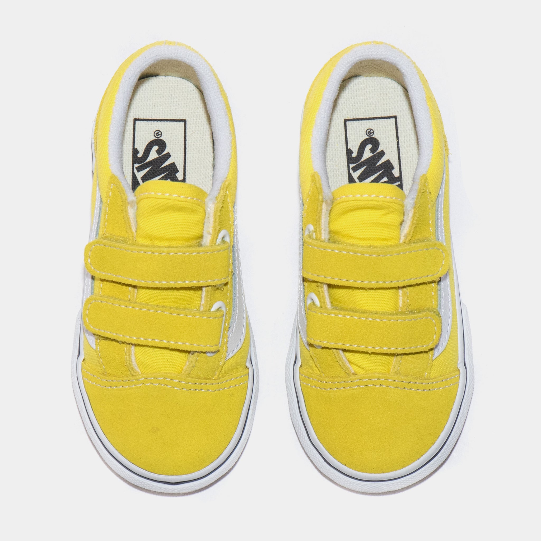 Vans Old Skool Infant Toddler Skate Shoes Yellow D3Y7Z4 – Shoe Palace