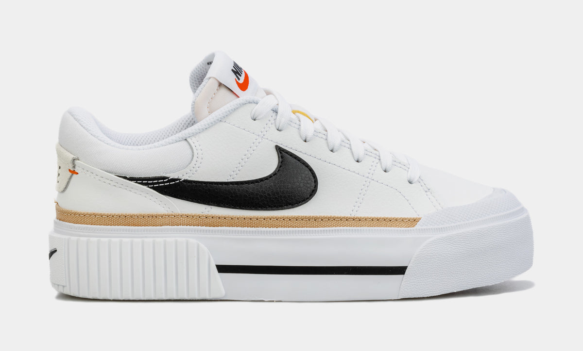 Nike Court Legacy Lift Womens Lifestyle Shoes White Black DM7590-100 ...