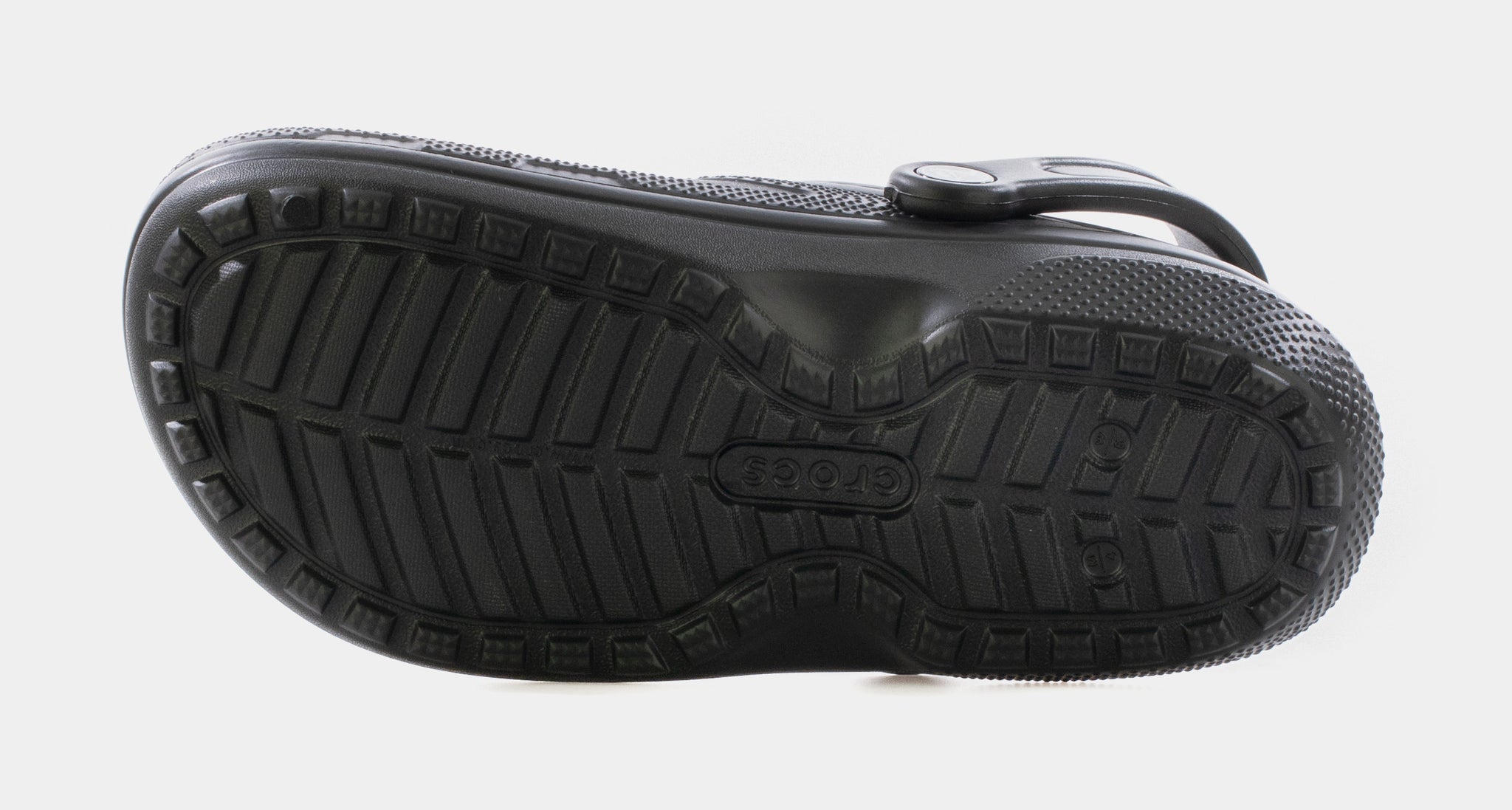 Crocs Classic Lined Clog Mens Sandals Black 203591-060 – Shoe Palace