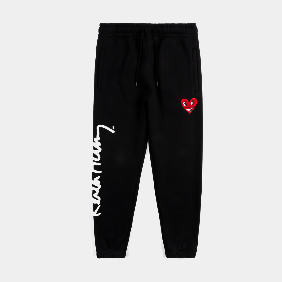 Shoe Palace SP x Keith Haring Good Vibes Joggers Mens Pants Black Red ...