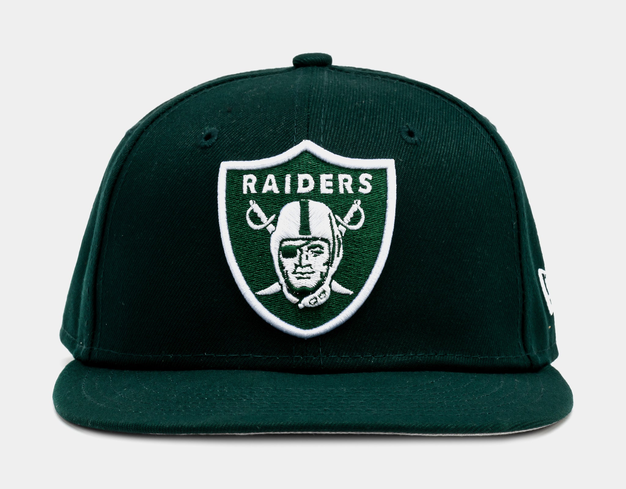 New Era Las Vegas Raiders 59FIFTY Mens Fitted Hat Green 60398955 – Shoe ...