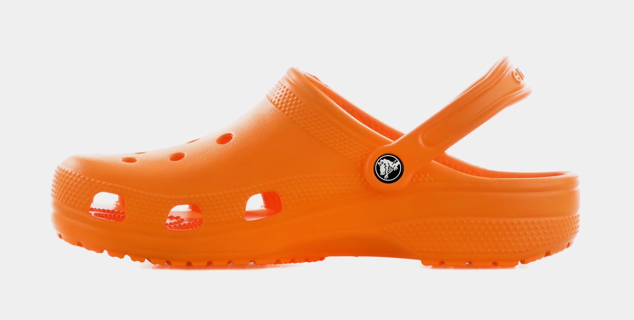 Crocs Classic Clog Mens Sandals Orange 10001-83A – Shoe Palace