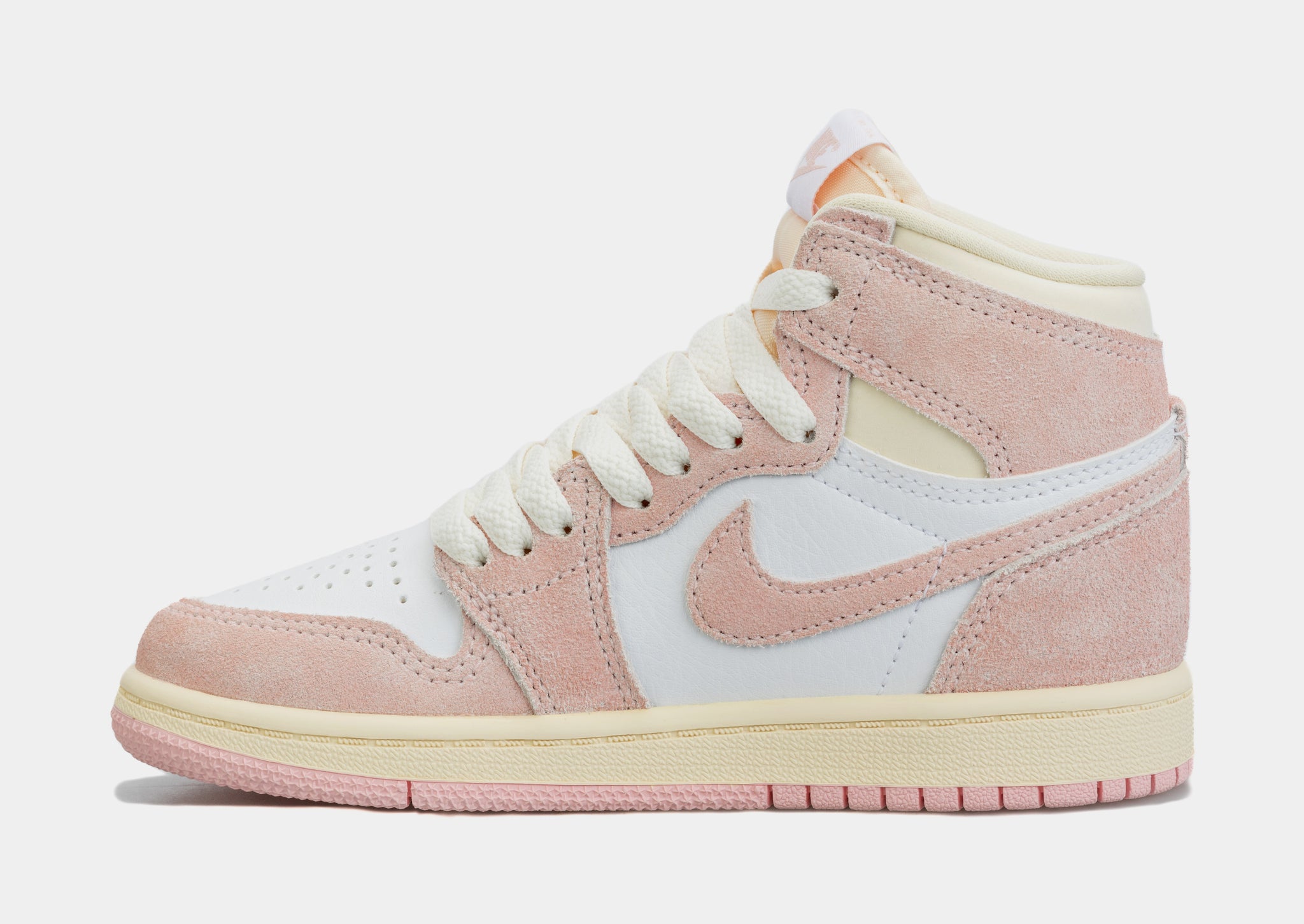Jordan Air Jordan 1 Retro High OG Washed Pink Preschool Lifestyle Shoes ...