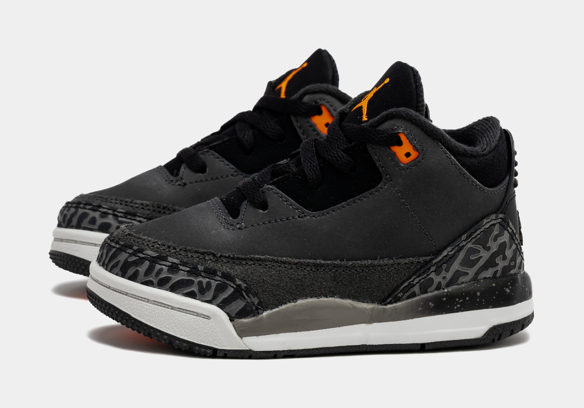 Jordan Air Jordan 3 Retro Fear Pack Infant Toddler Shoes Night Stadium ...