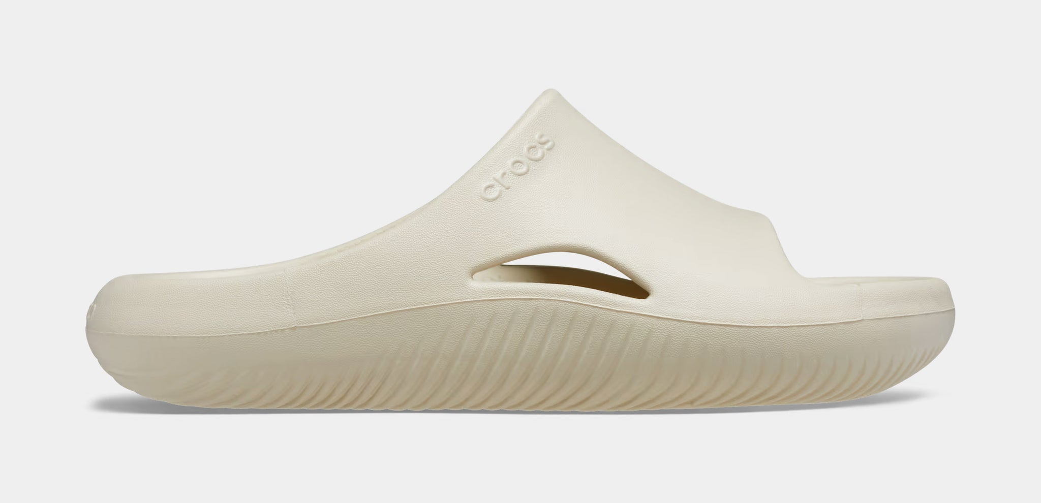 Crocs Mellow Slide Mens Sandals Beige 208392-2Y2 – Shoe Palace