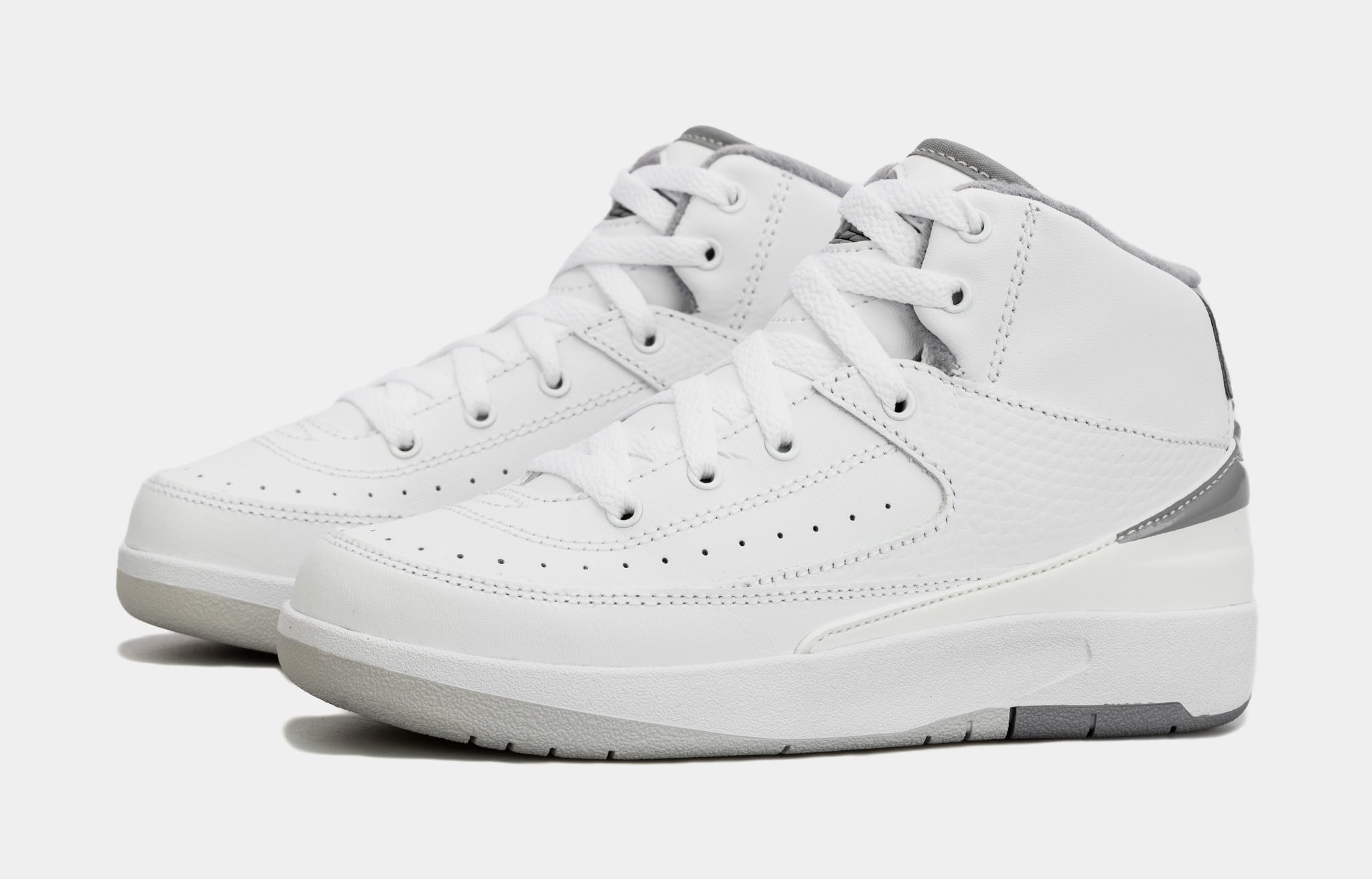 Jordan Air Jordan 2 Retro Cement Grey Preschool Lifestyle Shoes Grey ...