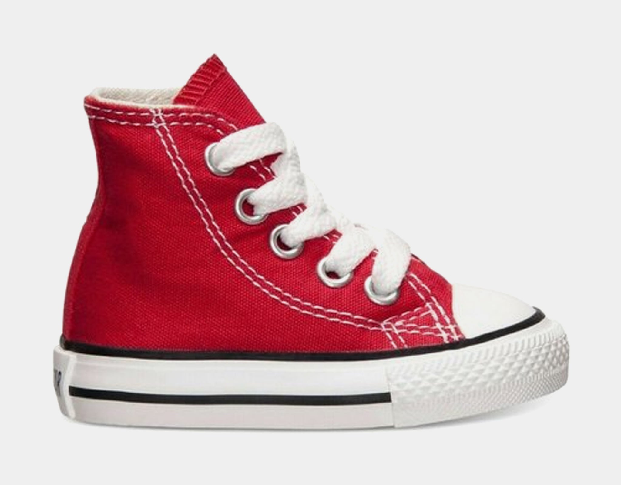 Converse Chuck Taylor All Star High Infant Toddler Lifestyle Shoes Red ...