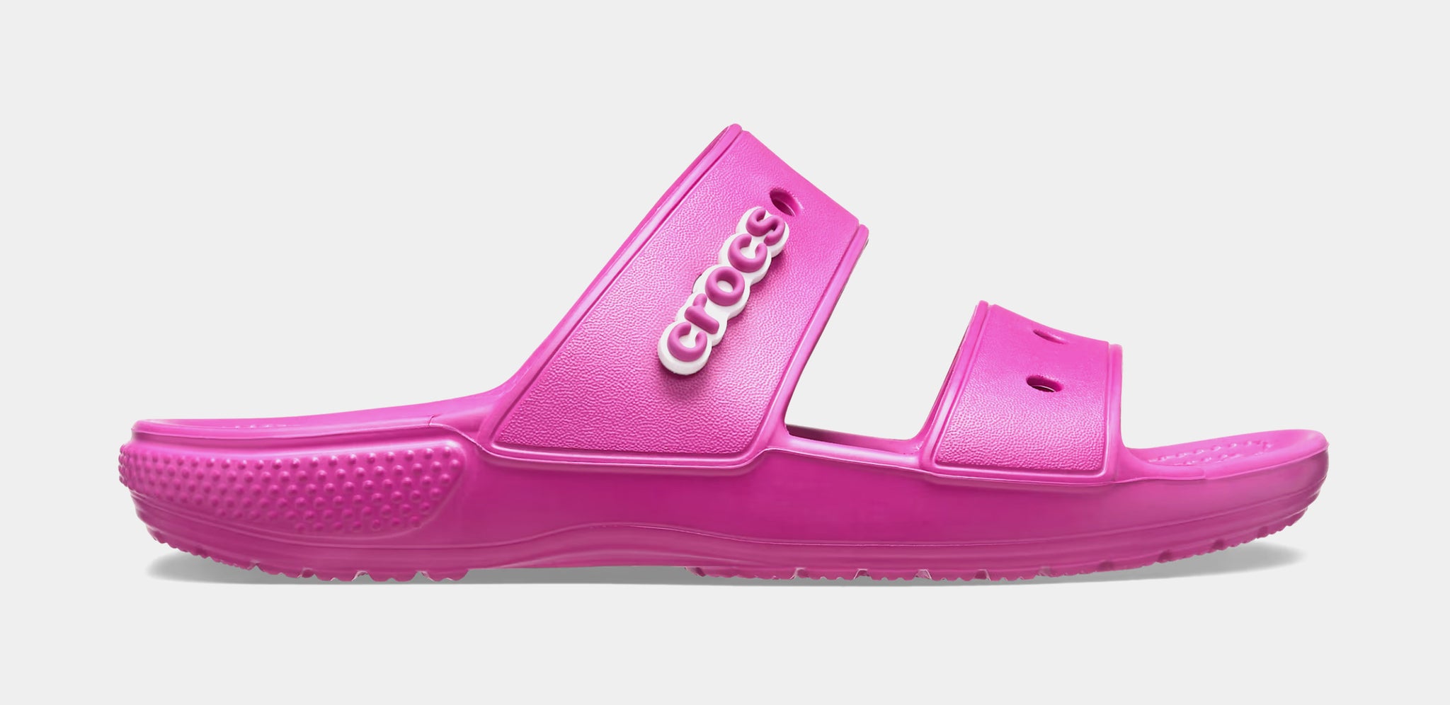 Crocs Classic Double Band Mens Sandals Pink 206761-6SV – Shoe Palace