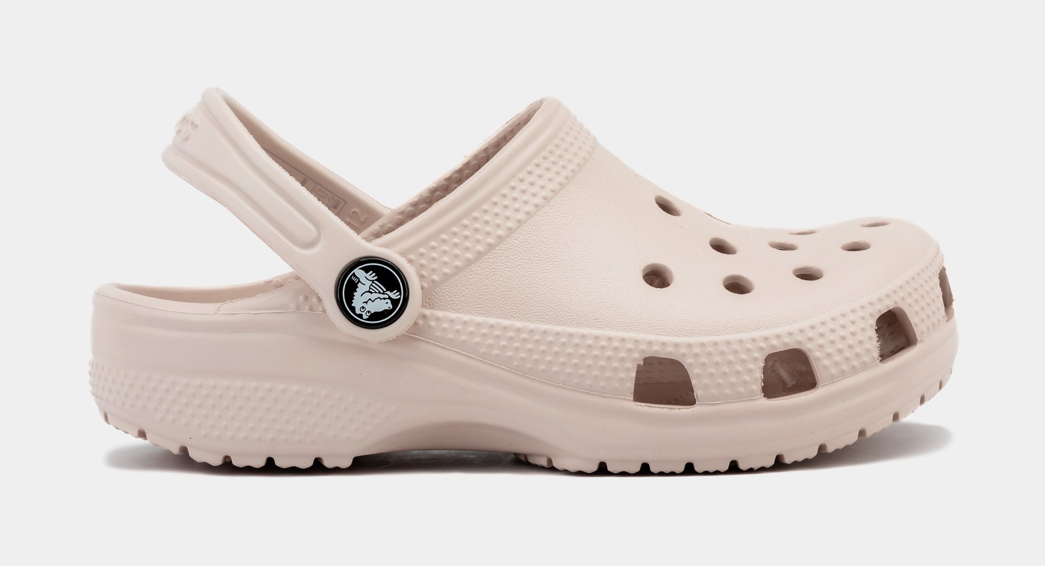 Crocs Classic Clog Preschool Grade School Sandals Light Pink 206991-6UR ...