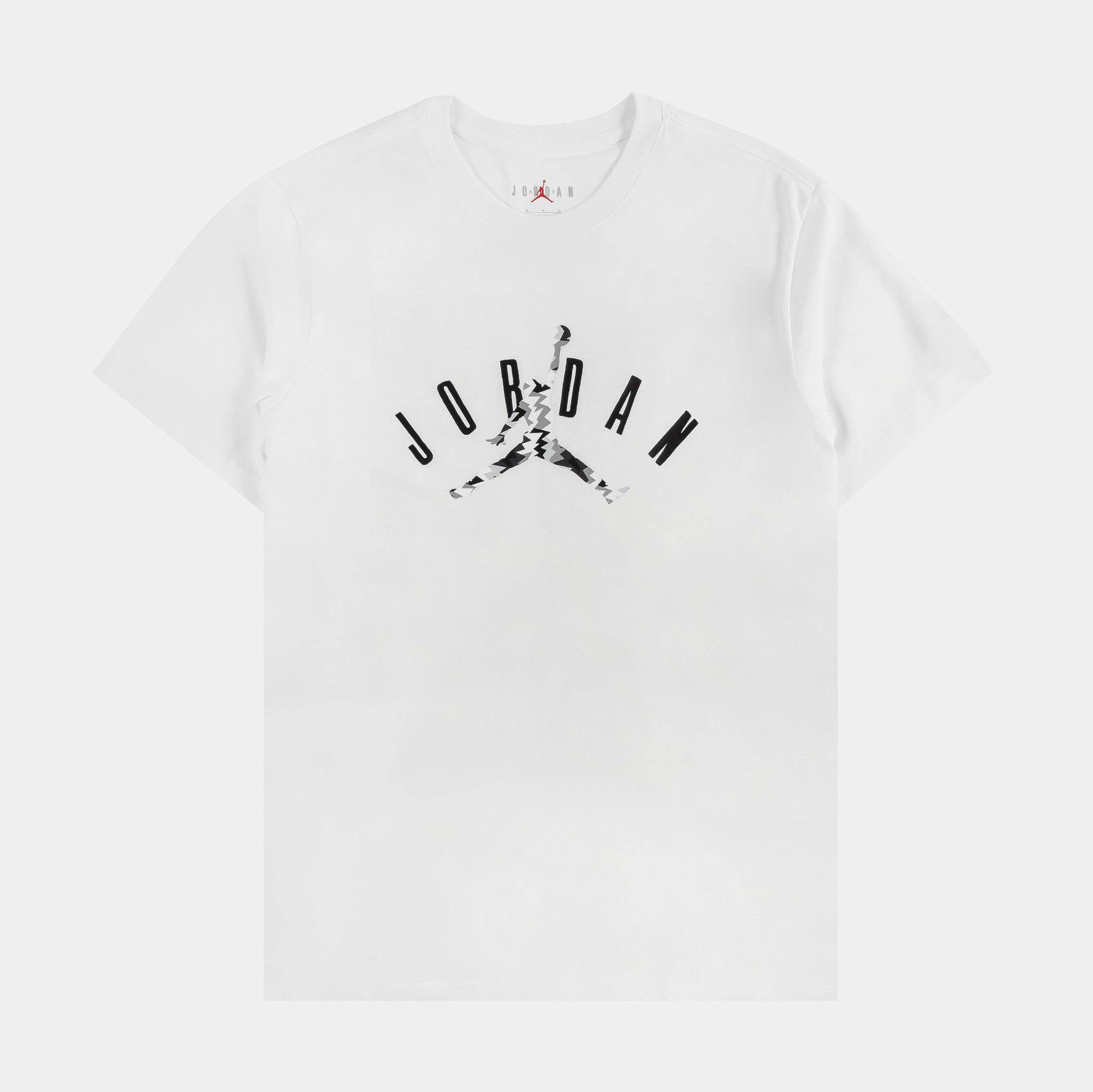 Jordan Flight MVP Crew Mens Shirt Sleeve Shirt White FB7365-133 – Shoe ...