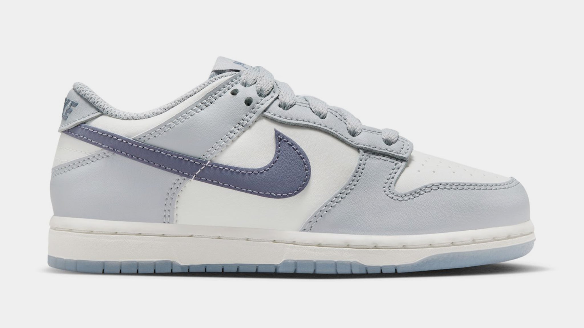 Nike Dunk Low Light Carbon Grade School Lifestyle Shoes Summit White ...