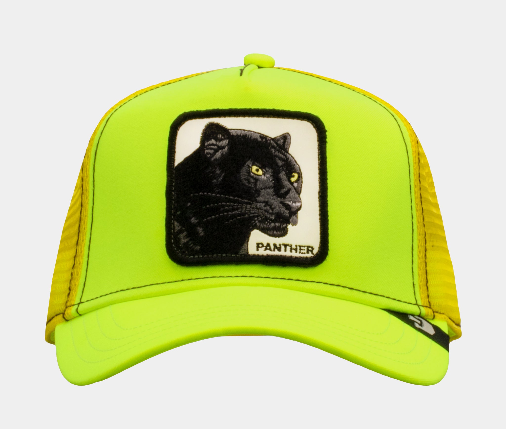 Goorin Bros SP x Goorin Bros The Panther Trucker Hat Mens Hat Yellow ...