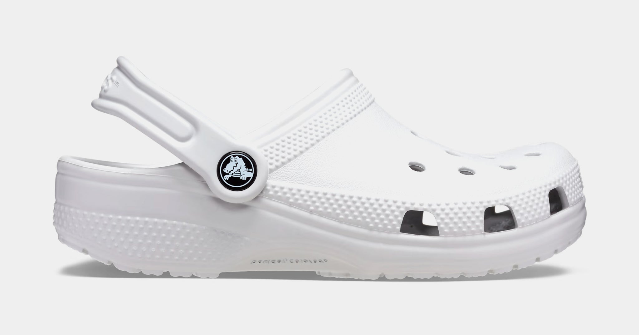 Crocs Classic Clog Infant Toddler Sandals Light Grey 206990-1FT – Shoe ...